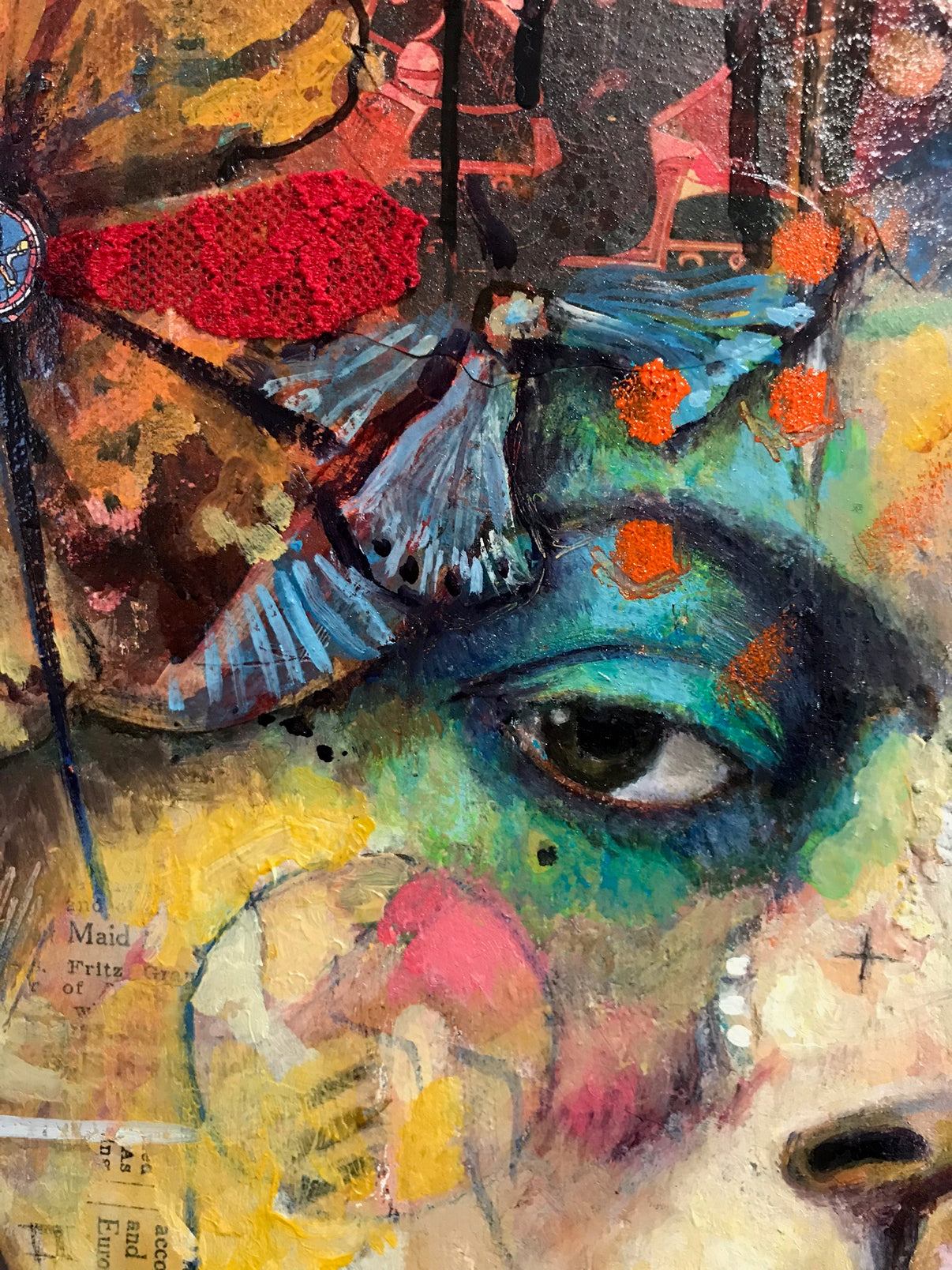 Non-traditional Painting Methods and Materials Full Course – Juliette ...